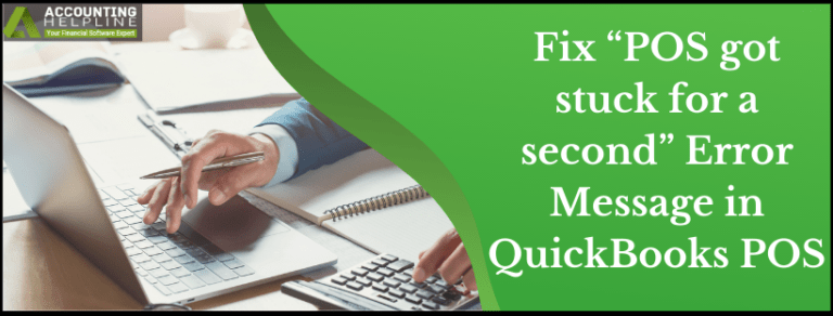 Rectification Methods for QuickBooks POS Error