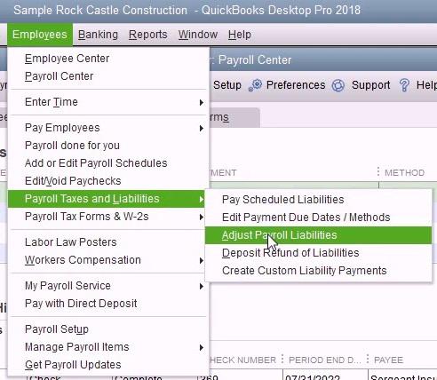 Here’s How to Delete or Remove a Scheduled Payroll Liability