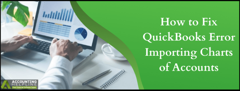 Import QuickBooks Chart of Accounts - How do you fix errors?