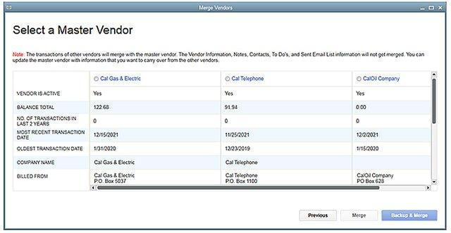 Complete Guide to Merge Vendors in quickbooks Desktop