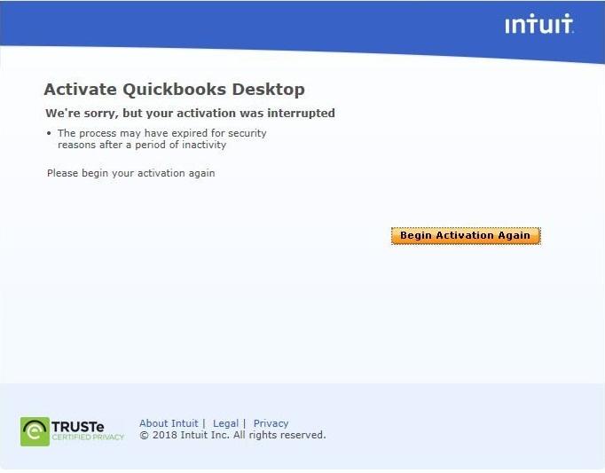 Here’s How to Fix QuickBooks Registration Error