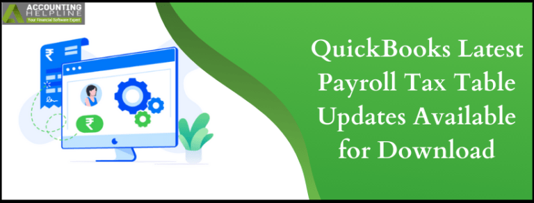 QuickBooks Payroll Update: Install and Fix Common Errors