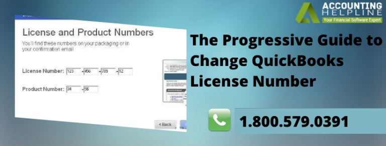 The Progressive Guide to Change quickbooks License Number