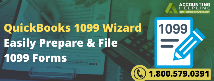 quickbooks 1099 Wizard | Easily Prepare & File 1099 Forms