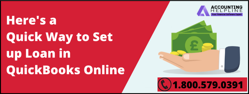 Here's a Quick Way to Set up Loan in quickbooks Online