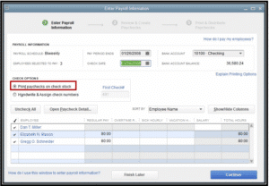 Align Pre-Printed Checks in QuickBooks Payroll | Easy Steps