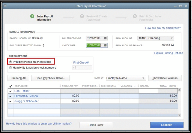 Align Pre-Printed Checks in QuickBooks Payroll | Easy Steps