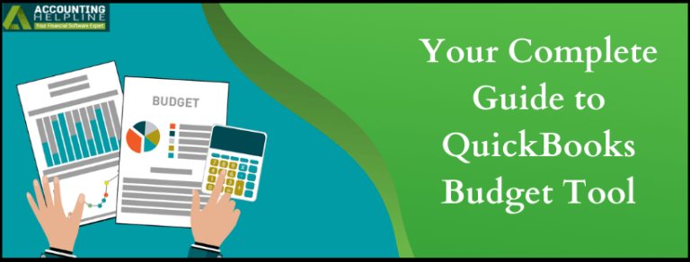 Your Complete Guide to quickbooks Budget Tool