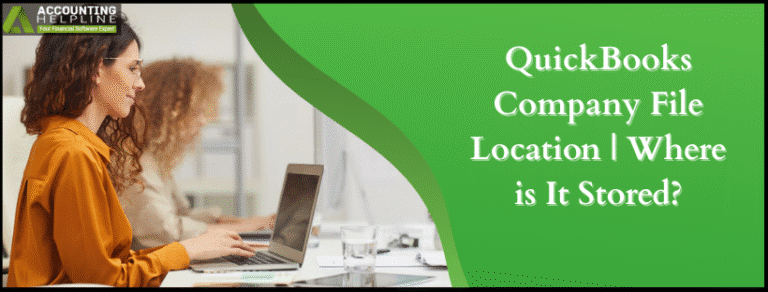 QuickBooks default company file location - One Stop Accounting ...