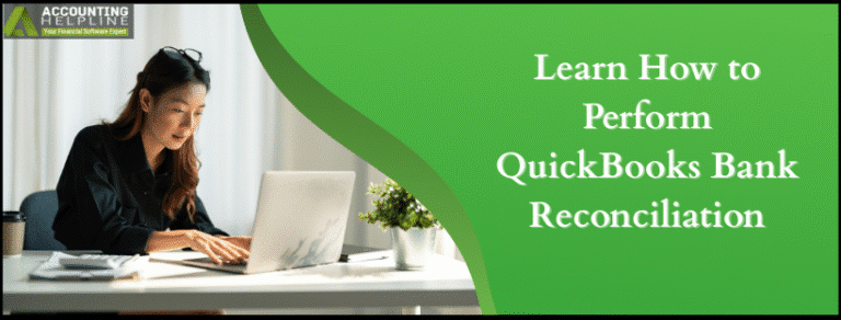 QuickBooks Bank Reconciliation to Match Statements [Guide]