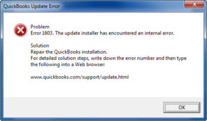 QuickBooks Error 1603: Quick Fixes for Installation/Update!