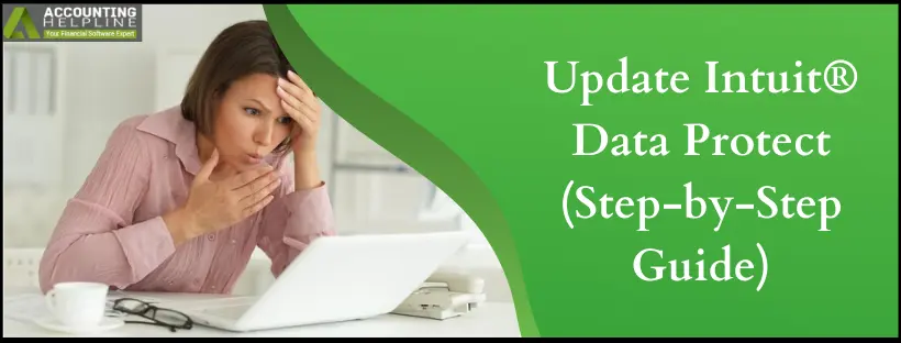 Update Intuit Data Protect (Step-by-Step Guide)