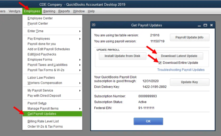 Resolve QuickBooks Payroll Error PS032: Quick Fix Guide!