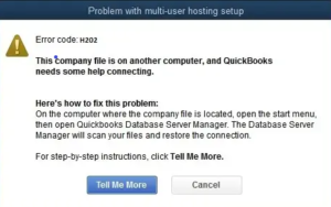 Fix QuickBooks Error Code H202: Restore Multi-User Access!