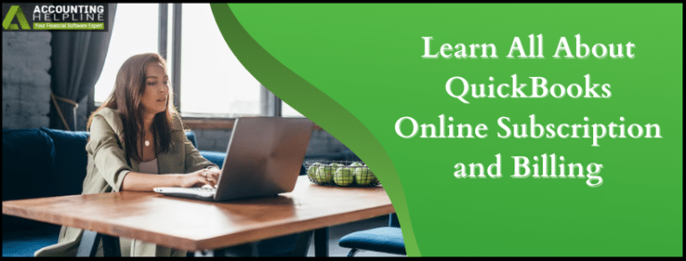QuickBooks Online subscription and billing - complete guide
