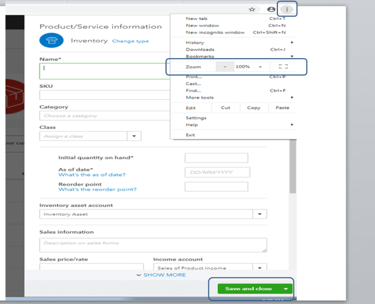 Save and Close Button Missing in QuickBooks? Fix It Now!