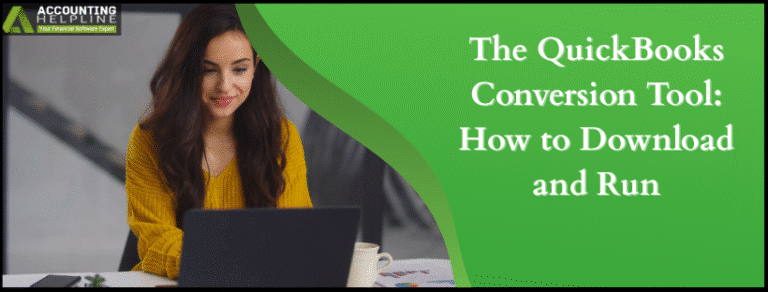 Install and Set Up QuickBooks Conversion Tool: Simple Guide