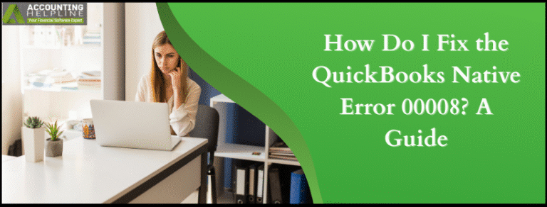 QuickBooks Desktop Native Error Code 00008 - One Stop Accounting ...